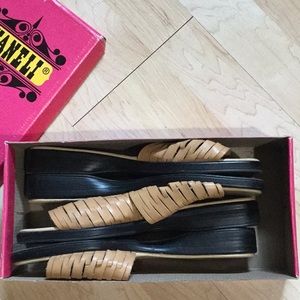 Vaneli | Shoes | Vaneli Barney Beige Bundle Slideon Sandals | Poshmark